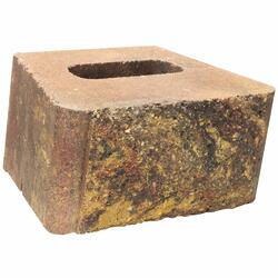 5-1/2 x 11-1/2 Tru-Briar Rose Lakewood Retaining Wall Block at Menards®