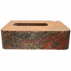 5-1/2 x 18 Autumn Blend Lakewood XL Retaining Wall Block at Menards®
