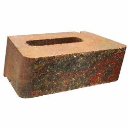 5-1/2 x 18 Autumn Blend Lakewood XL Retaining Wall Block at Menards®