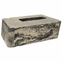 5-1/2 x 18 True Definition Silver Mist Lakewood XL Retaining Wall Block ...