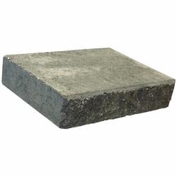 3-1/2 x 16 Step / Retaining Wall Cap - Quarry Gray at Menards®
