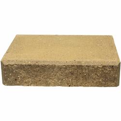 3-1/2 x 16 Step / Retaining Wall Cap - Tan at Menards®