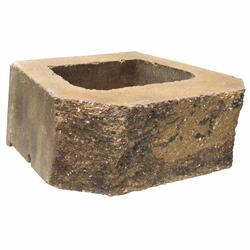 6 x 17 Sienna Denver Beveled Retaining Wall Block at Menards®