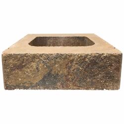 6 x 18 Sienna Denver Straight Retaining Wall Block at Menards®