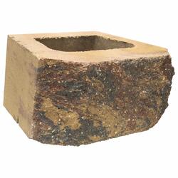 8 x 17 Sienna Clifton Beveled Retaining Wall Block at Menards®