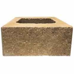 8 x 18 Tan Clifton Straight Retaining Wall Block at Menards®
