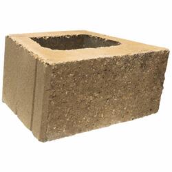 8 x 18 Tan Clifton Straight Retaining Wall Block at Menards®