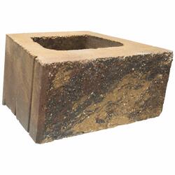 8 x 18 Sienna Clifton Straight Retaining Wall Block at Menards®