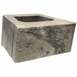 8 x 18 Quarry Gray Clifton Straight Retaining Wall Block at Menards®