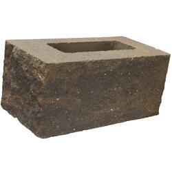 8 x 18 Porter Clifton Corner Retaining Wall Block at Menards®