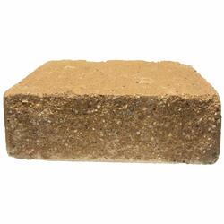 5 x 15 Tan Tumbled Catalina Freestanding Wall Block at Menards®