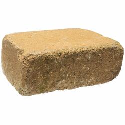 5 x 15 Tan Tumbled Catalina Freestanding Wall Block at Menards®