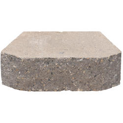 3-1/2 x 11-1/2 Gray Crestone® Beveled Retaining Wall Block at Menards®