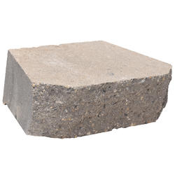 3-1/2 x 11-1/2 Gray Crestone® Beveled Retaining Wall Block at Menards®
