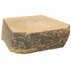 3-1/2 x 11-1/2 Sienna Crestone® Beveled Retaining Wall Block at Menards®