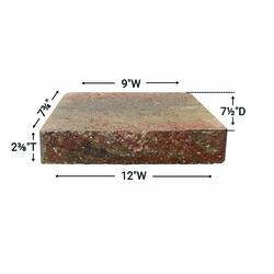 Menards Retaining Wall Caps