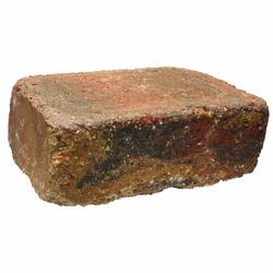 5 x 15 Autumn Blend Tumbled Catalina Freestanding Wall Block at Menards®
