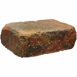 5 x 15 Autumn Blend Tumbled Catalina Freestanding Wall Block at Menards®