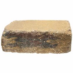 5 x 15 Sienna Tumbled Catalina Freestanding Wall Block at Menards®