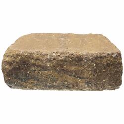 5 x 15 Sienna Tumbled Catalina Freestanding Wall Block at Menards®