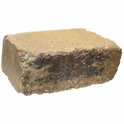 5 x 15 Sienna Tumbled Catalina Freestanding Wall Block at Menards®