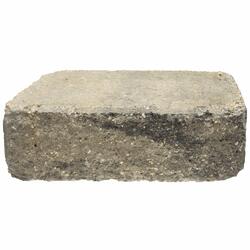 5 x 15 Quarry Gray Tumbled Catalina Freestanding Wall Block at Menards®