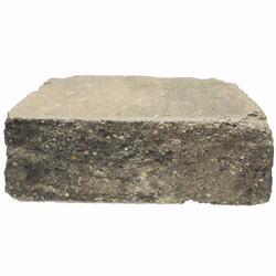 5 x 15 Quarry Gray Tumbled Catalina Freestanding Wall Block at Menards®