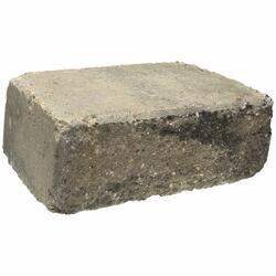 5 x 15 Quarry Gray Tumbled Catalina Freestanding Wall Block at Menards®