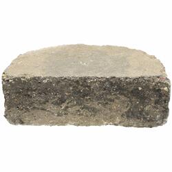 5 x 15 Quarry Gray Tumbled Catalina Retaining Wall Block at Menards®