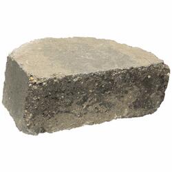 5 x 15 Quarry Gray Tumbled Catalina Retaining Wall Block at Menards®