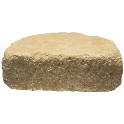 5 x 15 Tan Tumbled Catalina Retaining Wall Block at Menards®