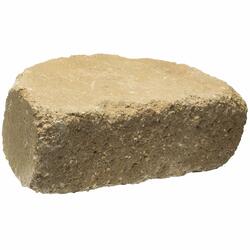 5 x 15 Tan Tumbled Catalina Retaining Wall Block at Menards®