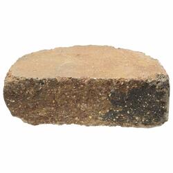 5 x 15 Sienna Tumbled Catalina Retaining Wall Block at Menards®
