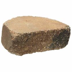 5 x 15 Sienna Tumbled Catalina Retaining Wall Block at Menards®