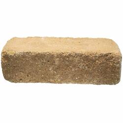 5 x 17 Tan Tumbled Catalina Pillar Block at Menards®