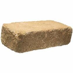 5 x 17 Tan Tumbled Catalina Pillar Block at Menards®