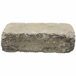 5 x 17 Quarry Gray Tumbled Catalina Pillar Block at Menards®