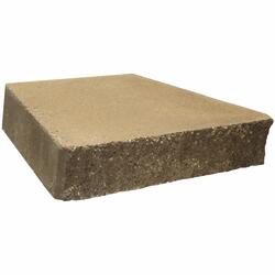 3-1/2 x 18-1/4 Tan XL Retaining Wall Cap at Menards®