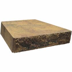 3-1/2 x 18-1/4 Sienna XL Retaining Wall Cap at Menards®