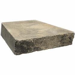3-1/2 x 18-1/4 Quarry Gray XL Retaining Wall Cap at Menards®