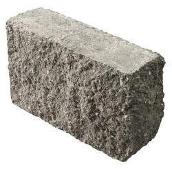 4 x 8 x 12 Split Face Corner Construction Block at Menards®