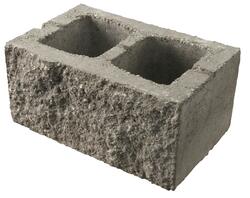 10 x 8 x 16 Split Face Construction Block at Menards®