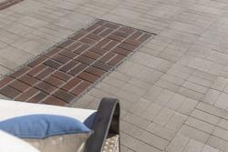 8 x 16 Gray Classic Patio Block at Menards®