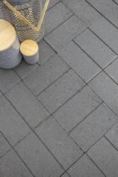 8 x 16 Charcoal Classic Patio Block at Menards®