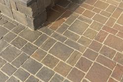 16 x 16 Sienna EZ Slate Patio Block at Menards®