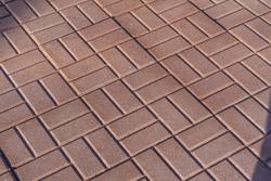 12 x 12 Brickface Patio Block at Menards®