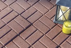 12 x 12 Brickface Patio Block at Menards®
