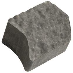 4-3/4 x 8 x 6 Curb Edger Block - Quarry Gray at Menards®