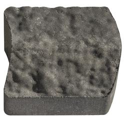 4-3/4 x 8 x 6 Curb Edger Block - Quarry Gray at Menards®
