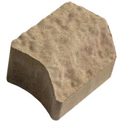 4-3/4 x 8 x 6 Curb Edger Block - Autumn Blend at Menards®